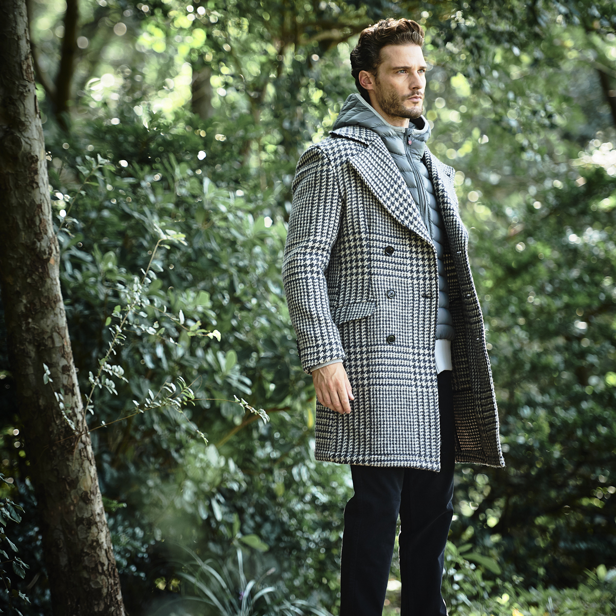 ニットコンビダウン パーカー スポーツ ゴルフウェア ユニセックス アウター 800412 G-stage ジーステージ メンズウエアG-STAGE